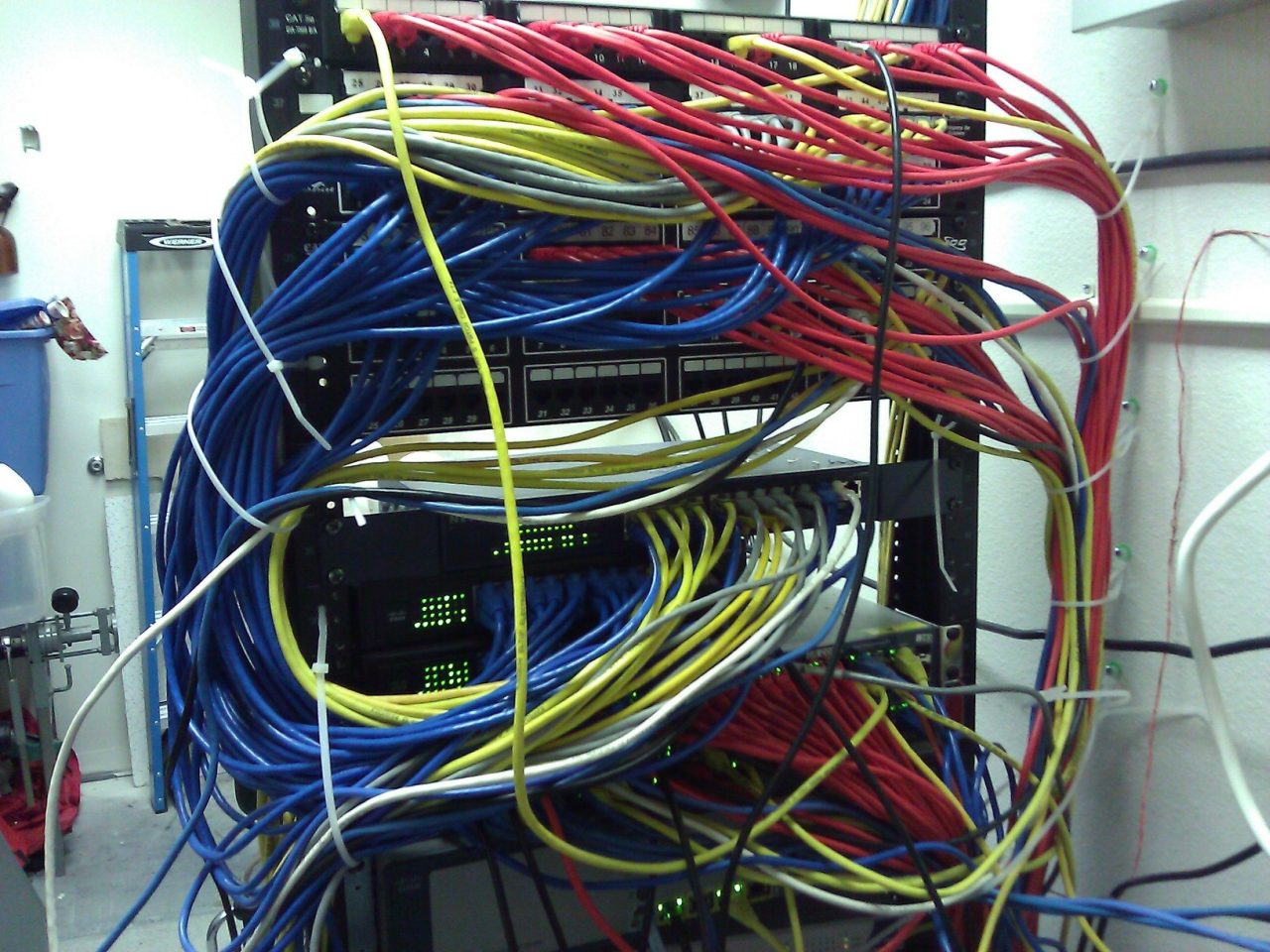 Re-cabling the server room! Where should we go shopping? - #37 by micah - Hardware - Spiceworks ...