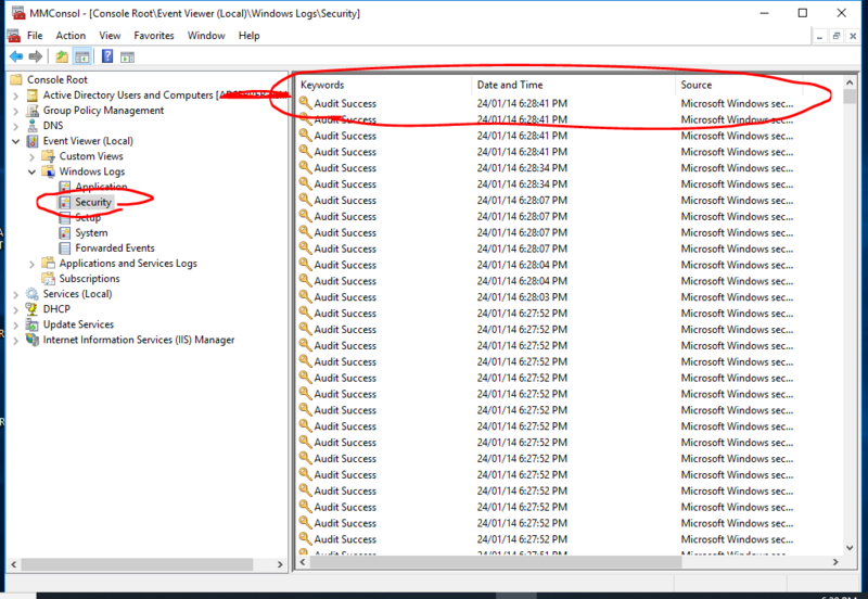 I Need To Check User Login Log Event Active Directory And Local Pc Event Log Windows