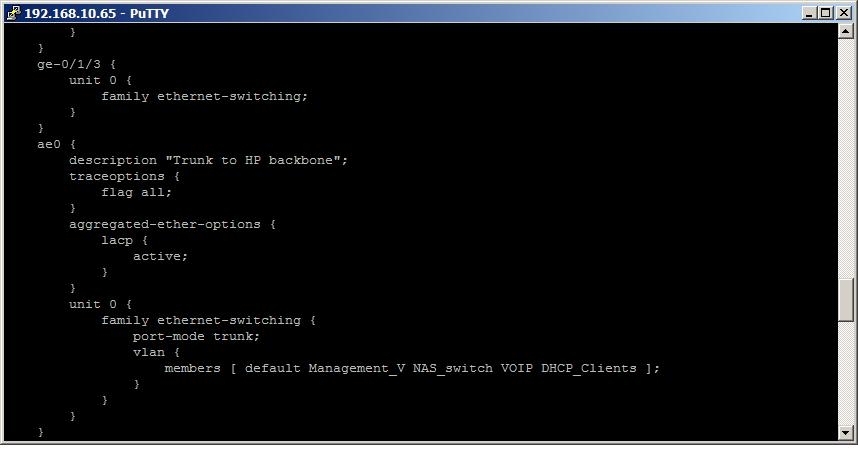 Issues with LACP trunks on HP switch? - Networking - Spiceworks Community