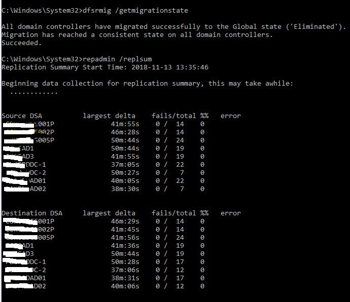 No sysvol shares and sysvol replication failed after adding a new DC - Software & Applications ...
