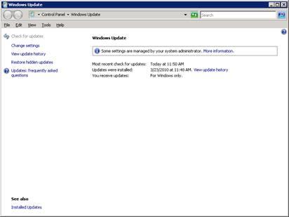 Windows 2008 Server Update Error Message - Windows - Spiceworks Community