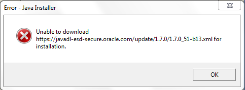 Java7u51 Not Downloading - Software & Applications - Spiceworks Community