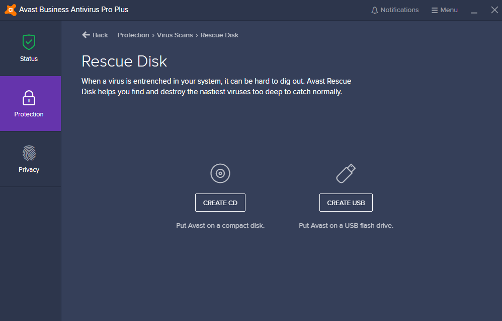 Avast Business (Cloud): How to Perform a Boot-Time Scan - Security ...