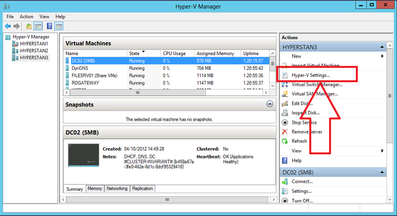 Hyper V Replication Error Virtualization Spiceworks Community