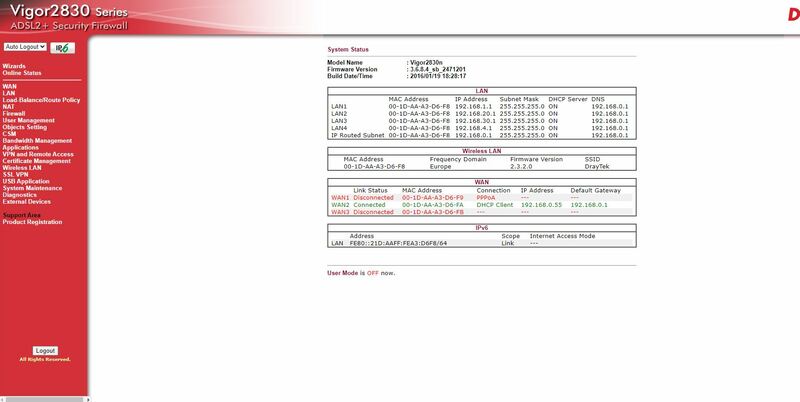 Home Router routing possible? with Draytek 2830n Router? - Networking - Spiceworks Community