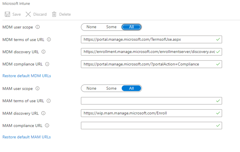 InTune Autoenrollment Scope - Windows - Spiceworks Community