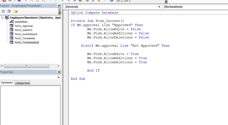 Clear The Subform Datas Temporarily In Msaccess - #166 by kavithaagunasekaran - Databases ...