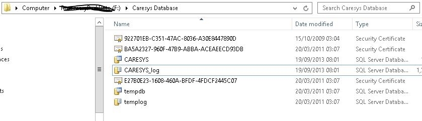 sql error after server failure - Databases - Spiceworks Community