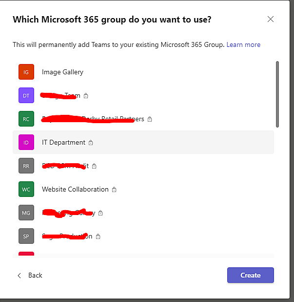 Teams App Not showing all Teams - Collaboration - Spiceworks Community Teams App Not showing all Teams - Collaboration - Spiceworks Community