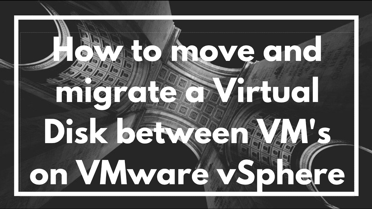 VMware 6.7 possible to clone VM disk - Virtualization - Spiceworks Community