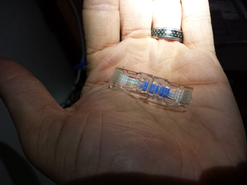 ACTUALLY Used World's Smallest Ethernet Cable! - Water Cooler ...