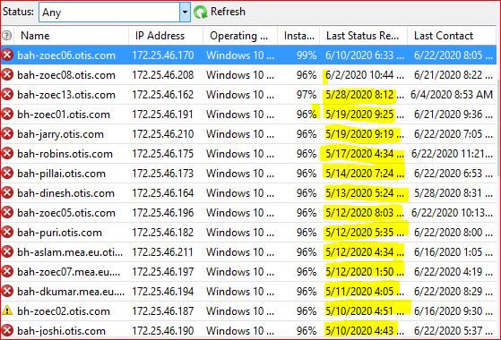 Downstream Wsus server devices not reporting. - Windows - Spiceworks Community