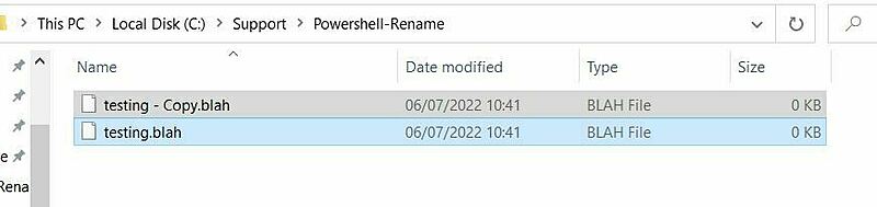 Powershell Script - find and rename files - Programming & Development ... Powershell Script - find and rename files - Programming & Development ...