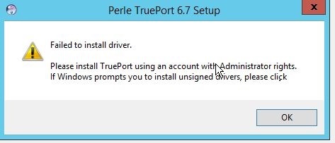 Failed To Install Driver ? - Software & Applications - Spiceworks Community