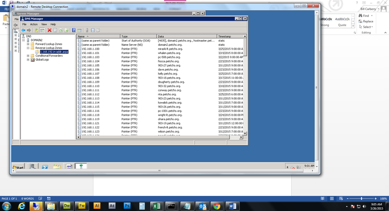 Ip Address Does Not Resolve To A Hostname Networking Spiceworks Community