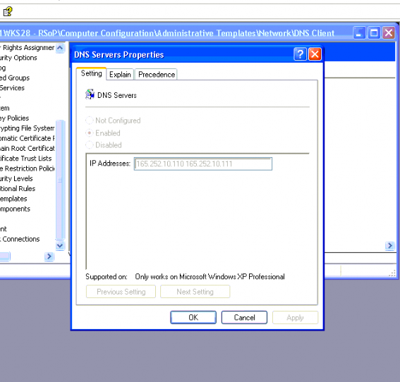 Windows XP DNS issue - Networking - Spiceworks Community