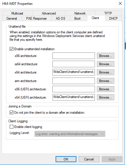 Fully automated Windows 10 imaging - Software & Applications ...