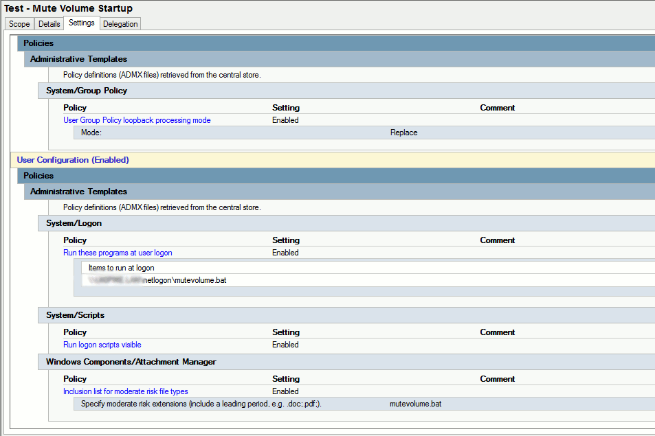 Correct GPO Loopback Configuration - Software & Applications - Spiceworks Community