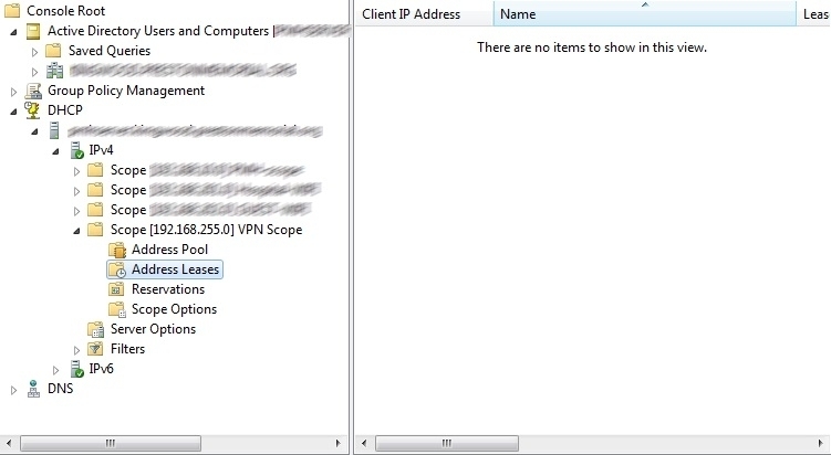 DHCP scope missing leases? - Windows - Spiceworks Community