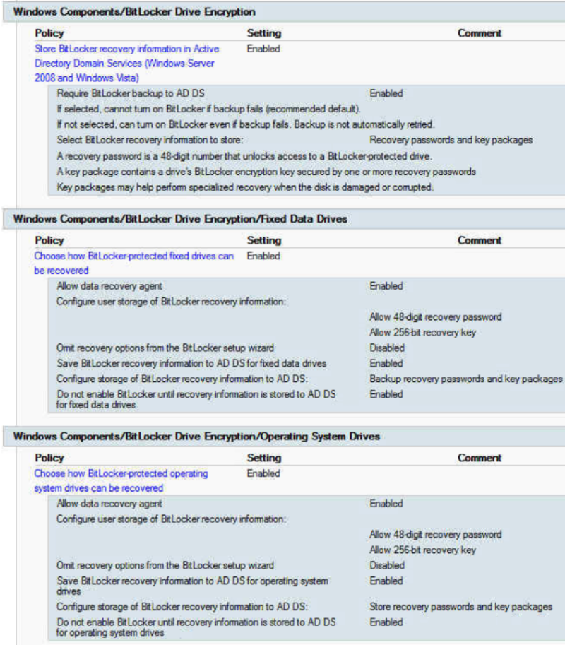 Can You Turn On Bitlocker Via Gpo Only Windows Spiceworks Community