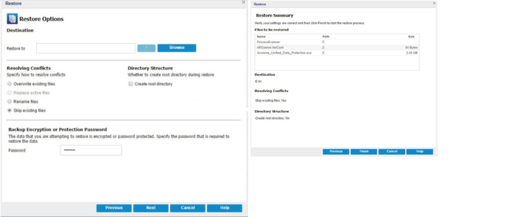 How To Backup & Restore To/From UNC Path (CIFS protection) - Data Storage, Backup & Recovery ...