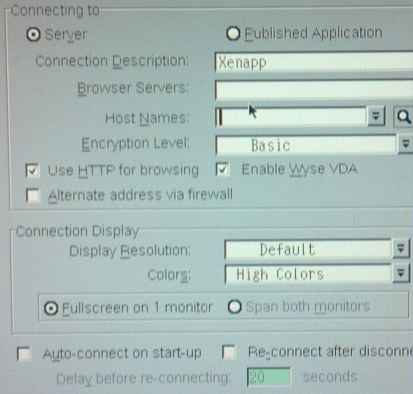 How to configure xenapp ica on citrix ready Dell wyse t10? - Software ...