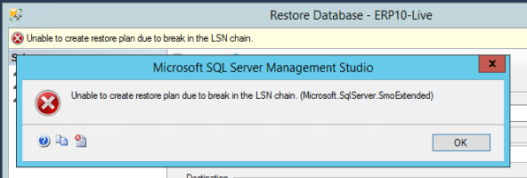Sql Restore Full And Differential Backup Not Linked Databases Spiceworks Community