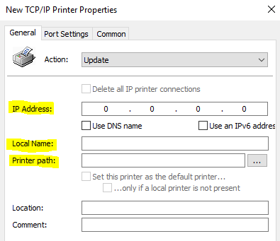 Modify Printer GPO Powershell - Programming & Development - Spiceworks Community