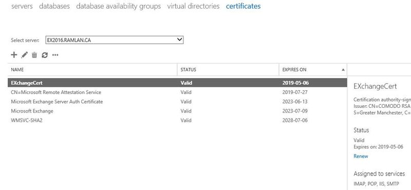 How to setup multi domain exchange 2016? - Collaboration - Spiceworks ...