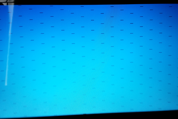 Bitlocker Password Prompt - Blue Screen with Dashes - Windows ...