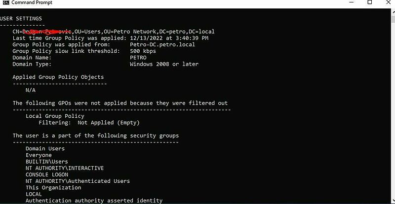 Applying Group Policy - Windows - Spiceworks Community