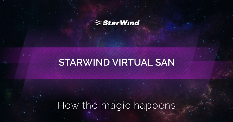Starwind Virtual San Vsan Virtualized Solution Off The Charts Starwind Spiceworks Community