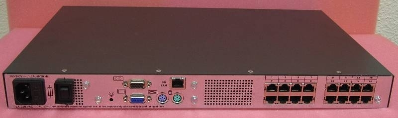 Full reset for an HP IP Console Switch 3x1x16? - Hardware ...