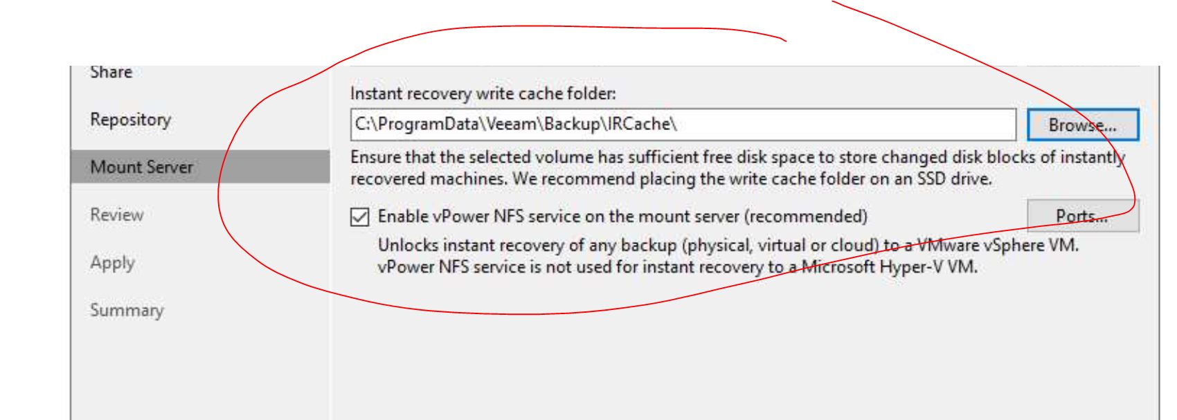 Veeam Server Install? - Veeam Software - Spiceworks Community