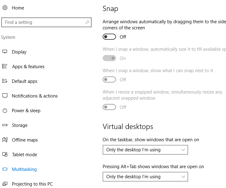 Windows snapping now takes effort! - Windows - Spiceworks Community