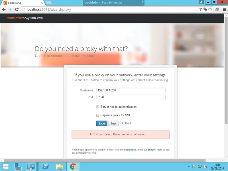 proxy - Spiceworks Support - Spiceworks Community