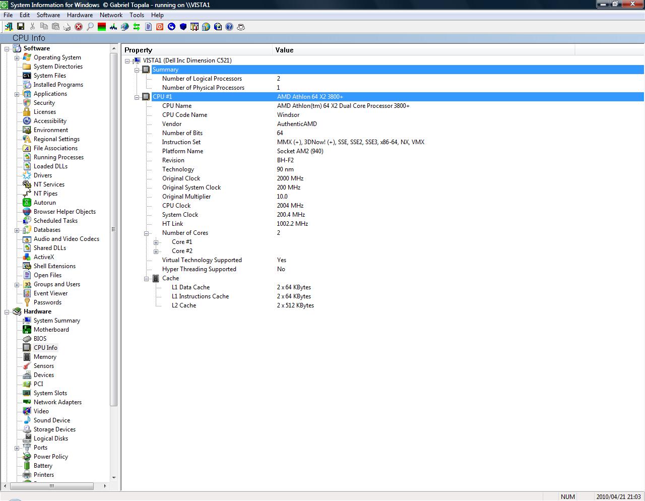 Is there something like Crucial's RAM scanner, but for Processors ...