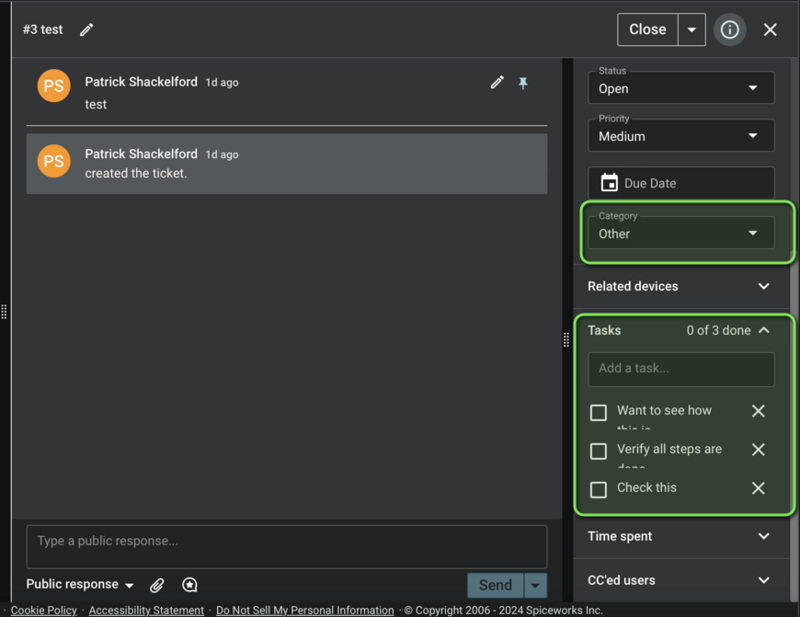 Automated Tasks Spiceworks Support Spiceworks Community