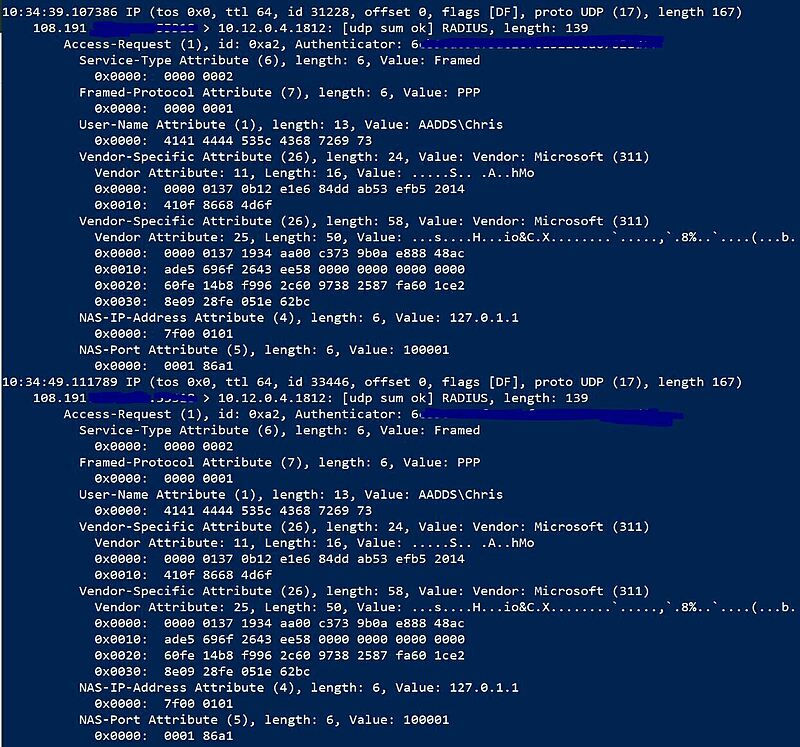 UDM-Pro VPN with AzureAD Radius Authentication - Networking ...