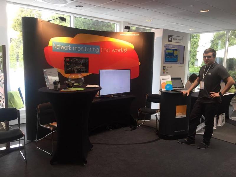 NetCrunch network monitoring at BIN GigaCon Warsaw - AdRem Software - Spiceworks Community