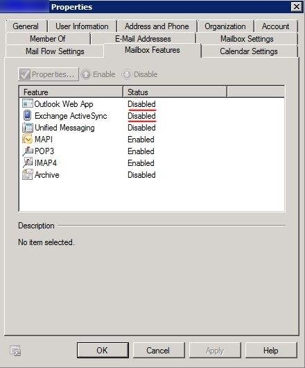 Manage ActiveSync and OWA by AD Group - Email - Spiceworks Community