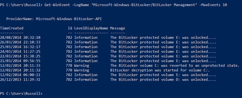 Monitoring Event Logs with PowerShell - Security - Spiceworks Community