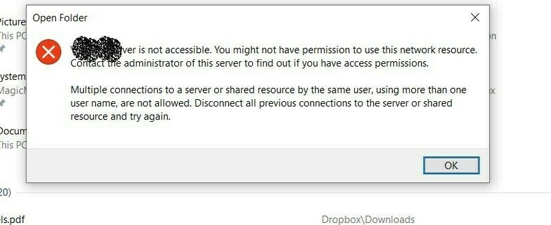 sonicwall gvc - accesss server shared folder using server name (vs ip address) - Networking ...