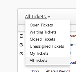 New Feature: All Ticket View - Spiceworks Support - Spiceworks Community