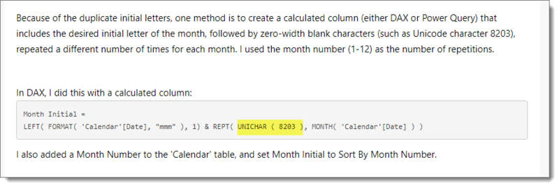 Generate unichar(8203) - Databases & Queries - Spiceworks Community