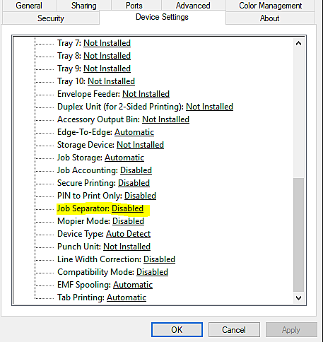 HP Prints blank pages in between pages - Hardware & Infrastructure - Spiceworks Community