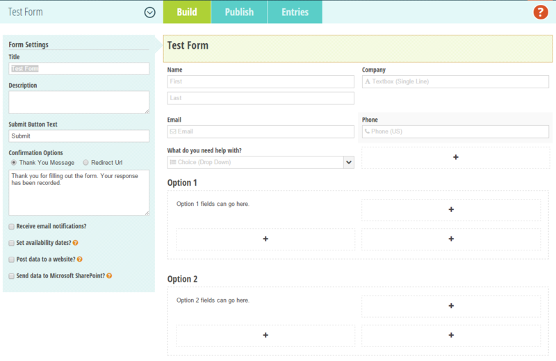 Web Form Development - Programming & Development - Spiceworks Community