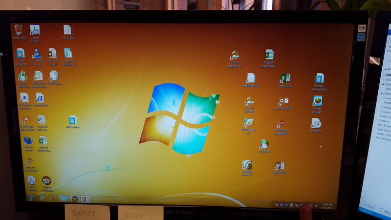 Windows 7 Strange Colors? - Software & Applications - Spiceworks Community
