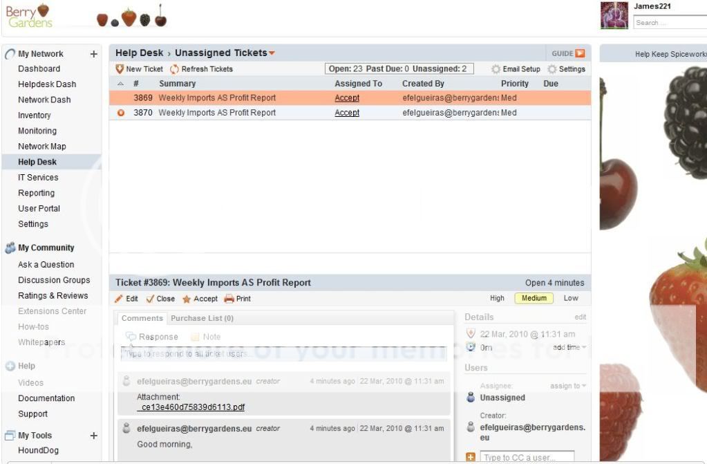 how to change spiceworks logo - Spiceworks Support - Spiceworks Community