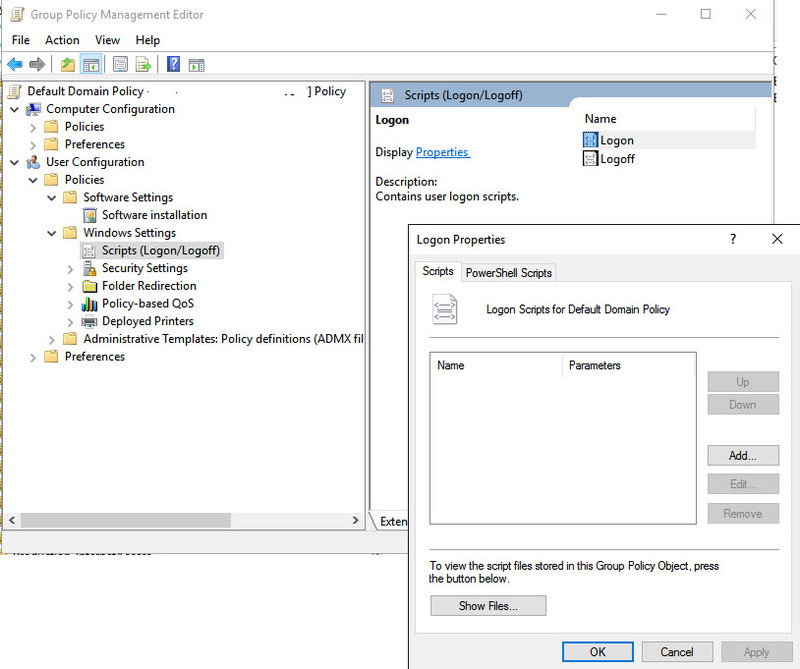 Running a .bat file on logon one time - Software & Applications - Spiceworks Community